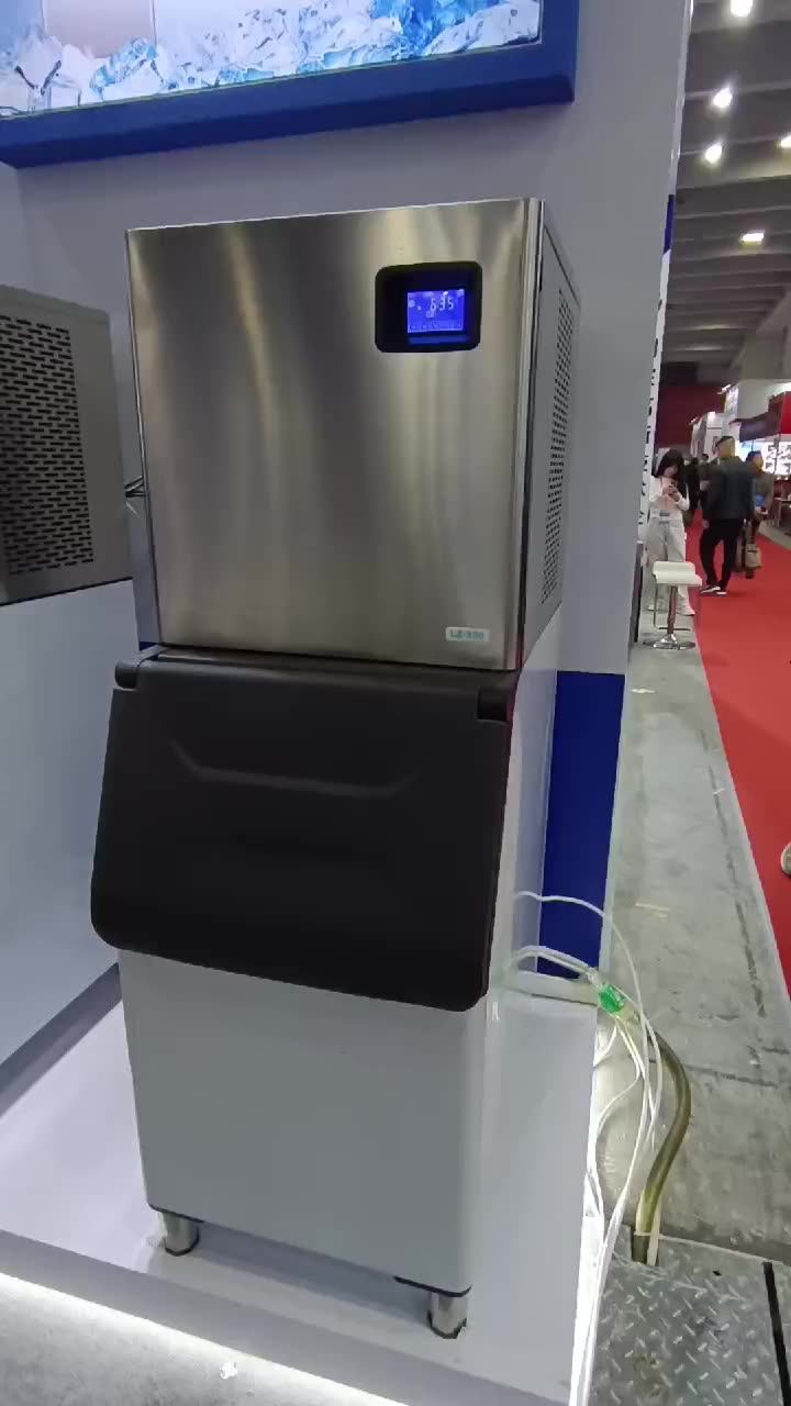320kg Daily Lz-700 Pcb Board Ice Cube Maker China Clear Ice Maker Cube ...