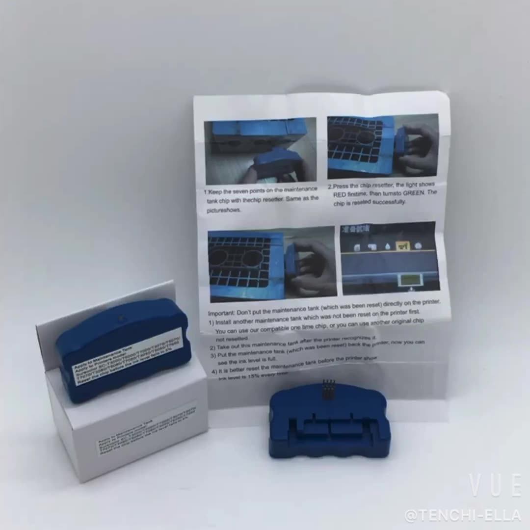 Qe-357 Cartridge Chip Resetter For Epson Surecolor T3000 T5000 T7000 ...