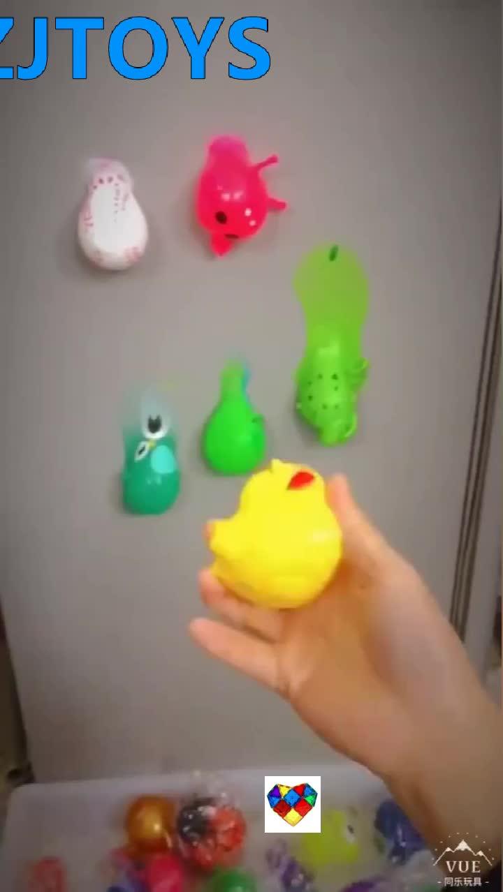 Squeeze Toys Stress Reliever Anti-stress Decompression Splat Ball Vent ...