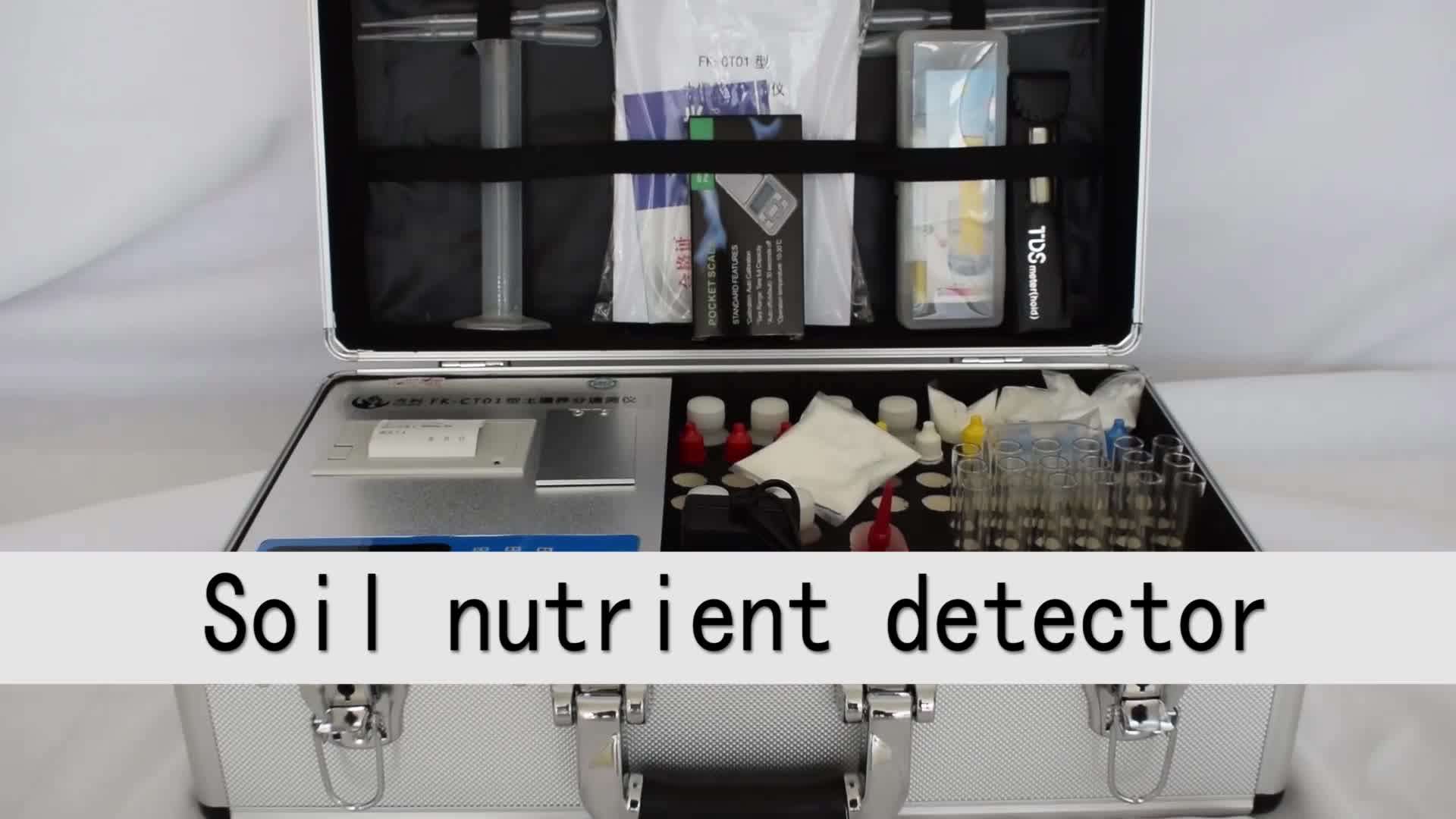 Soil Fertilizer Nutrient Detector Soil Trace Element Tester Soil ...