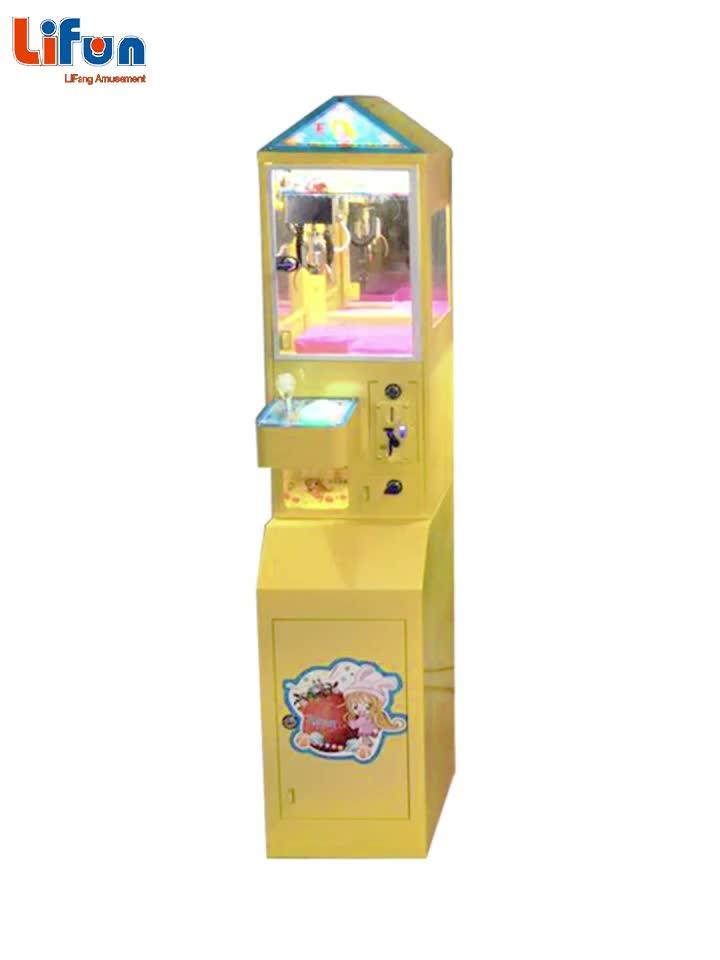 J01 Factory Wholesale Coin Operated Candy Arcade Game Cheap Mini Claw ...