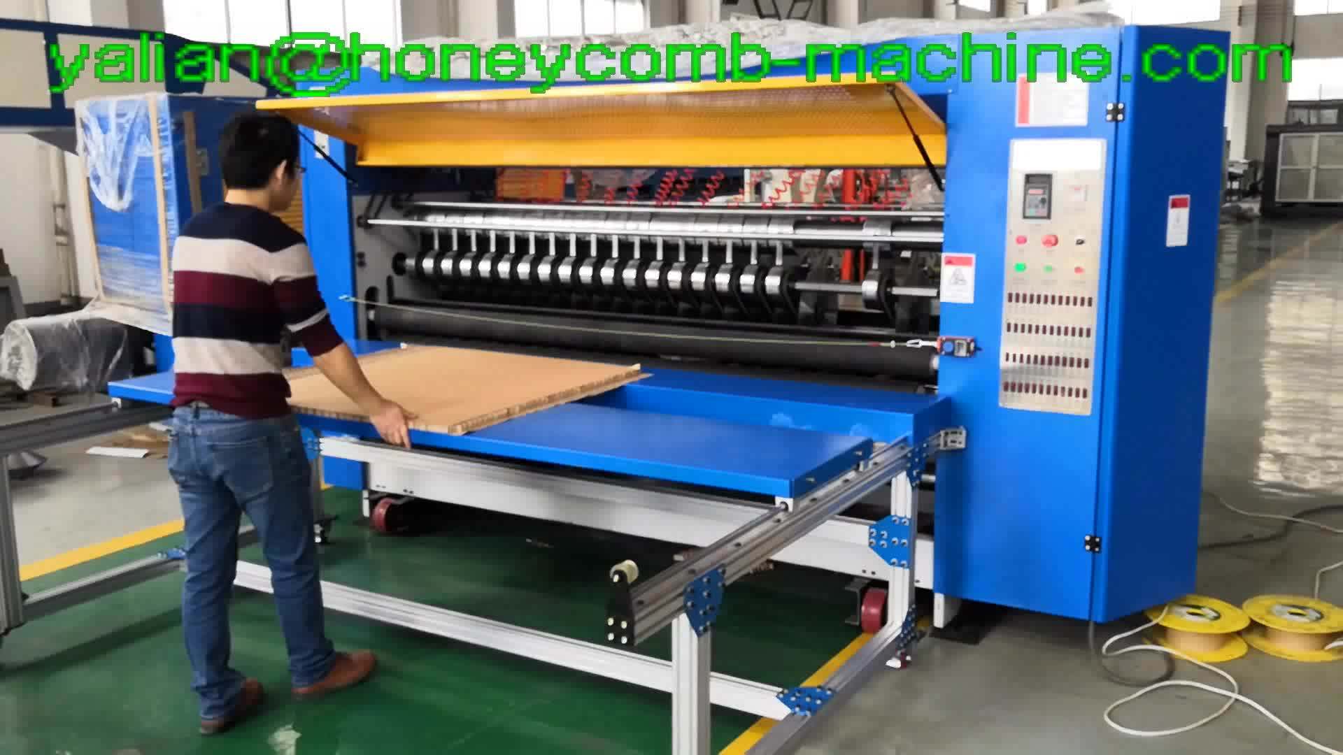 1800 Type Honeycomb Panel Slitting Machine - Buy Slitting Machine ...