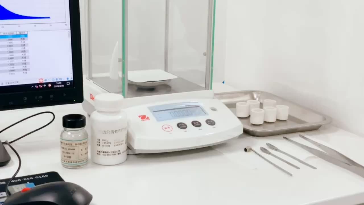 Cs996 High-frequency Infrared Carbon Sulfur Analyzer - Buy Leco Carbon ...