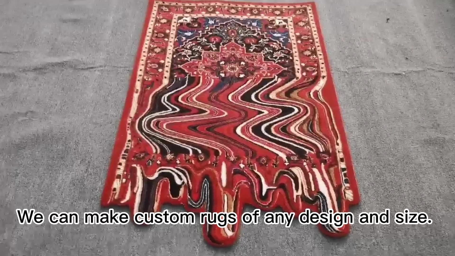Oversize Large Carpet Decorations Carpets And Rugs Custom Luxury Living ...