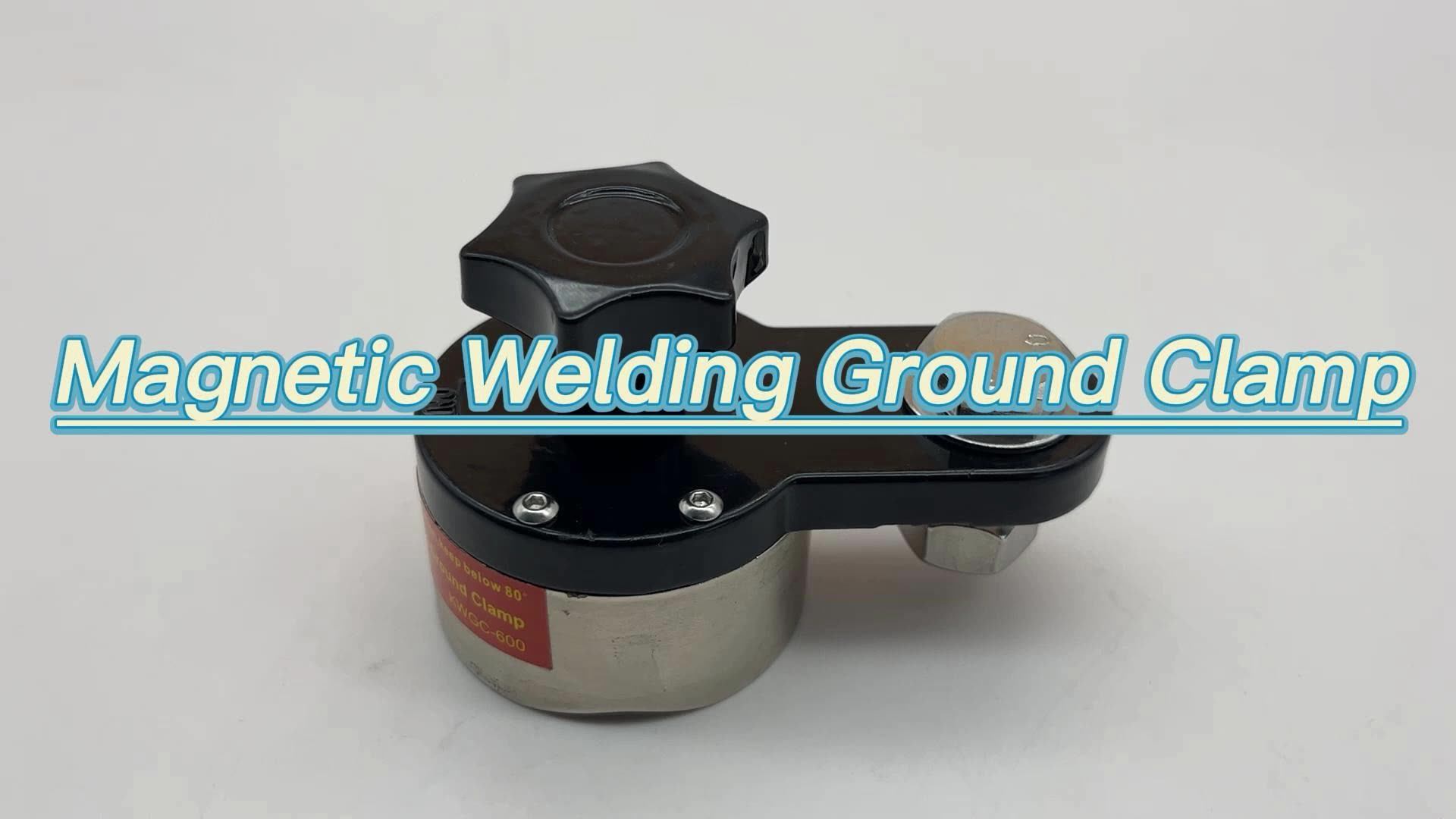 Strong Magnetic Large Suction Welding Head 70kg Magnetic Ground Clamp ...