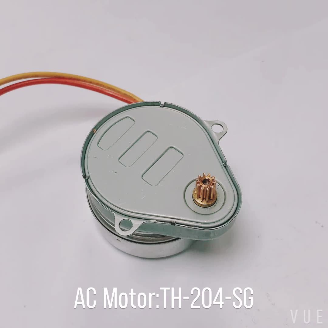 Hansen Motor Ac Hysteresis Motor Th-204 Ac 24v 4rpm 5-7w Tooth Height ...