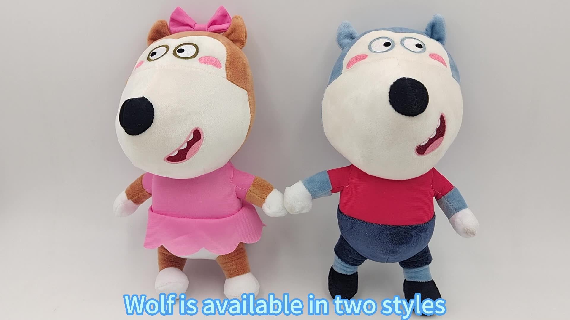 2023 Low Price High Quality Plush Toys Wolfoo Stuffed Animals Toys Lucy ...