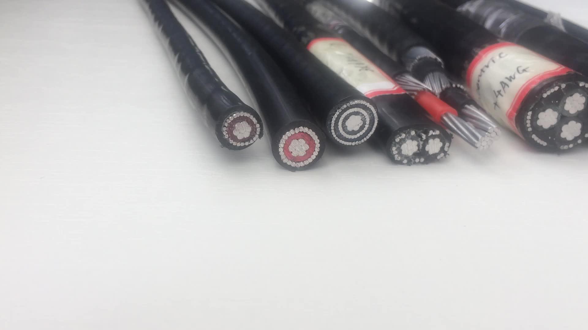 600v Xlpe Insulated Copper/aluminum/8000 Aluminum Alloy Concentric ...