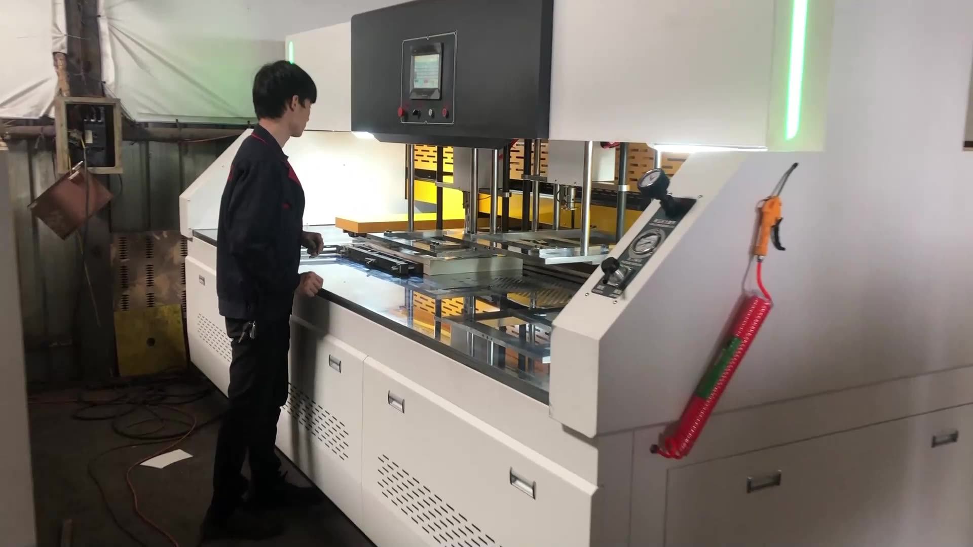 Mstm-1080 Automatic Paper Stripping Machine For Die Cutting Creasing ...