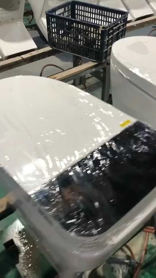 S-trap Sipsihonic Toilet Floor-mounted Intelligent Heated Smart Ceramic ...