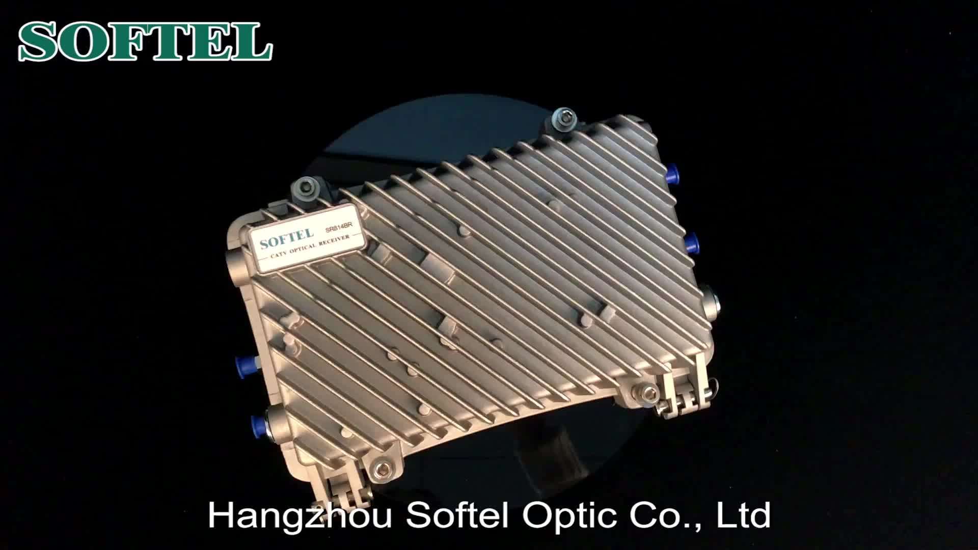 Hfc Network 4 Way Output Optical Node With Reverse - Buy Fiber Optics ...