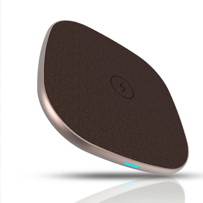 10w Square Wireless Phone Charger Pad Universal Qi Wireless Charger ...