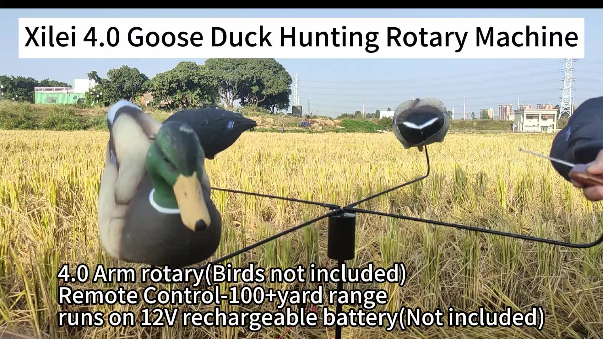 Hot Buy Xilei 4.0 Goose Hunting Rotary Machine - Buy Goose Rotary ...