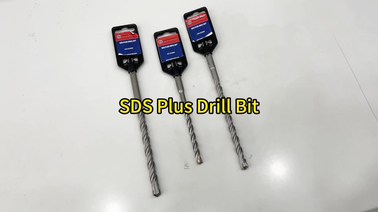 Sds Chisel Impact Rotary Concrete Masonry Drilling Grooving Drill Bit ...