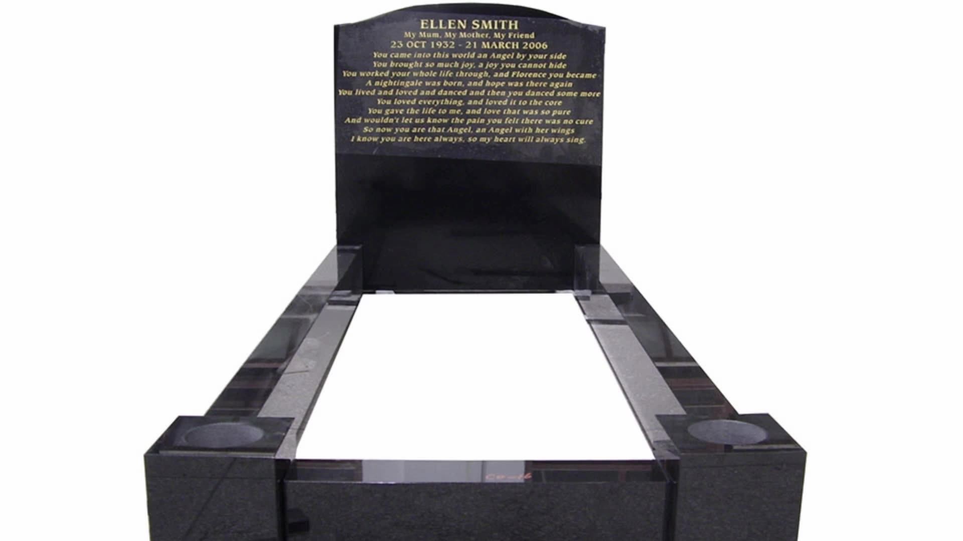 Wholesalers Small Monuments Avbob Granite Shanxi Black Tombstone - Buy ...