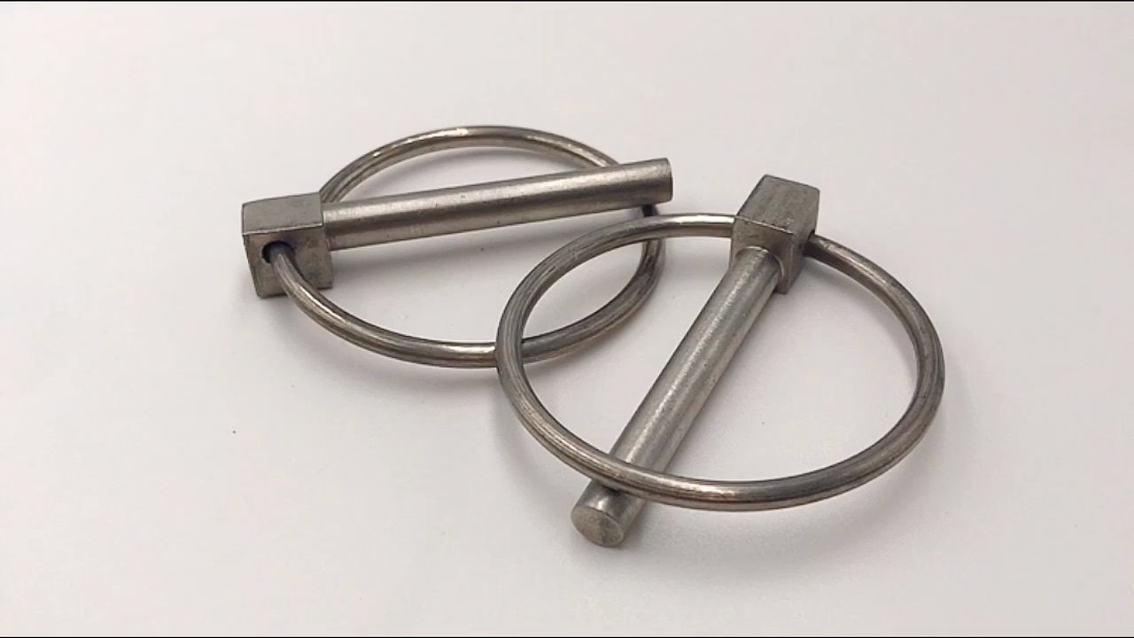 Lynch Pin Bolt Supplier Din11023 Steel Stainless Quick Linch Self ...