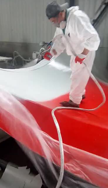 Frp Spraying Machine Glass Fiber Cement Sprayer Frp Composite Roving ...