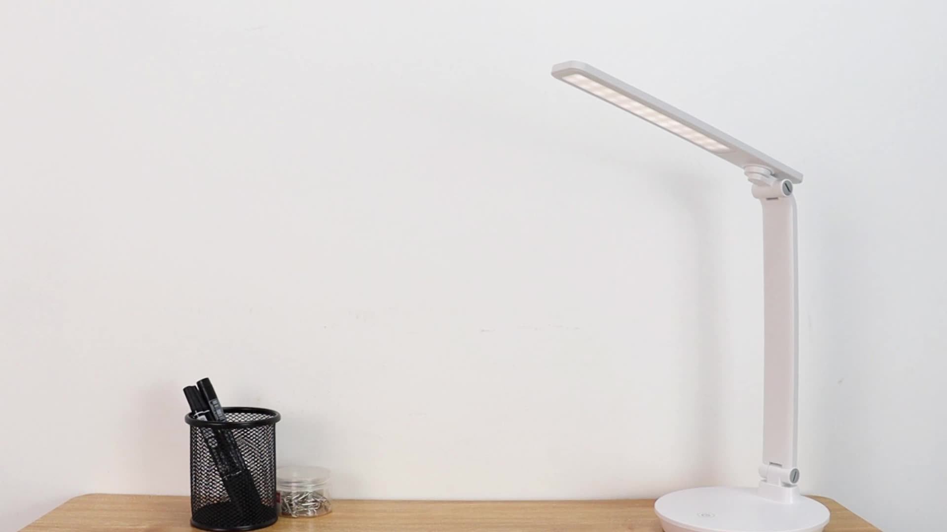 Sml Modern Minimalist Office Book Room Smart Folding Table Lamp Led ...