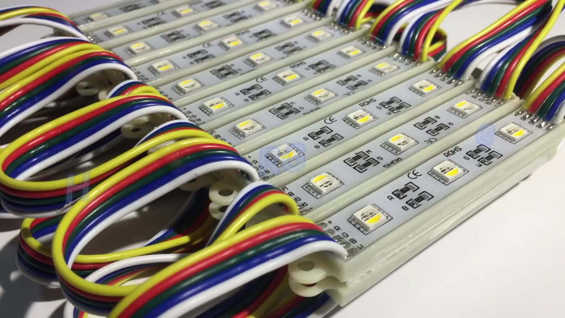 Rgbw Led Module Four In One Led Module Rgbw With High Quality - Buy Led ...