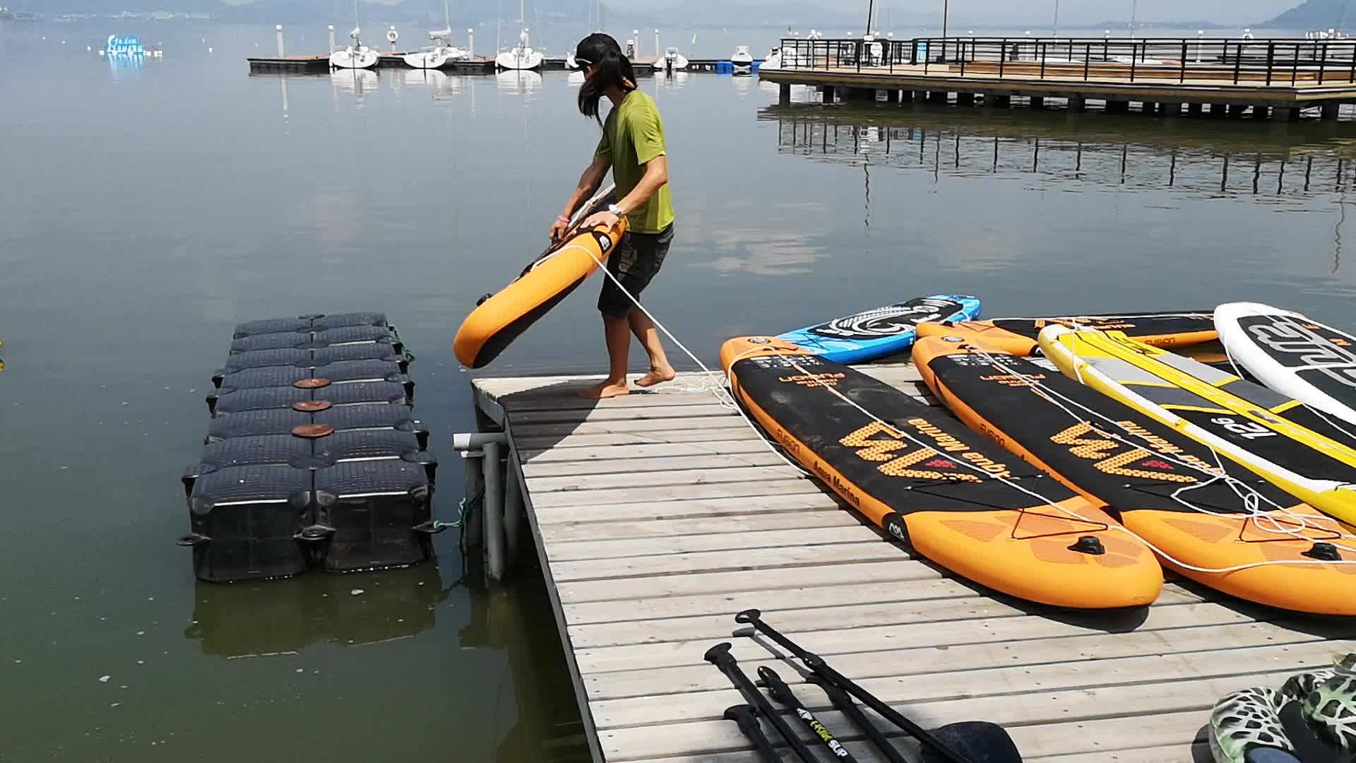 Jet Float Modular Pontoon System - Buy Water Floating Pontoon System ...