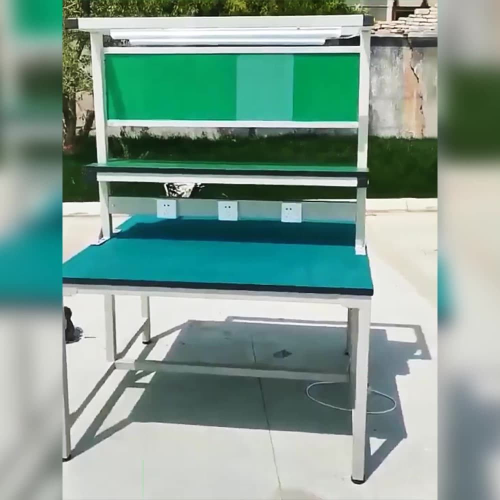 Anti-static Workbench Test Inspection Table Tiefangtong Packaging ...