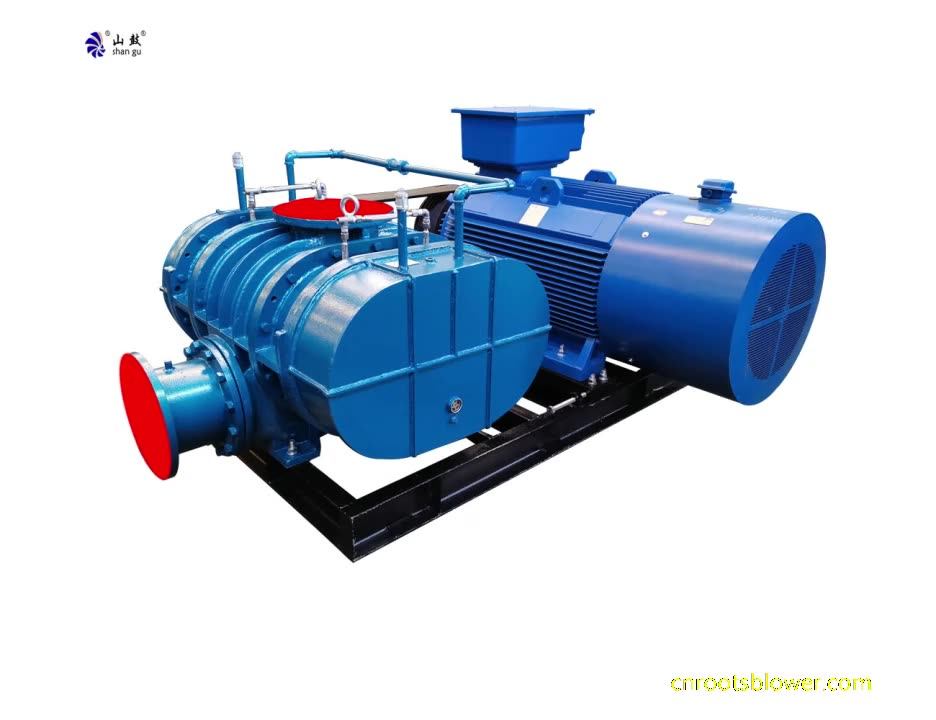 Low Cost Mvr Steam Air Compressor Zero Liquid Discharge Zld Technology ...