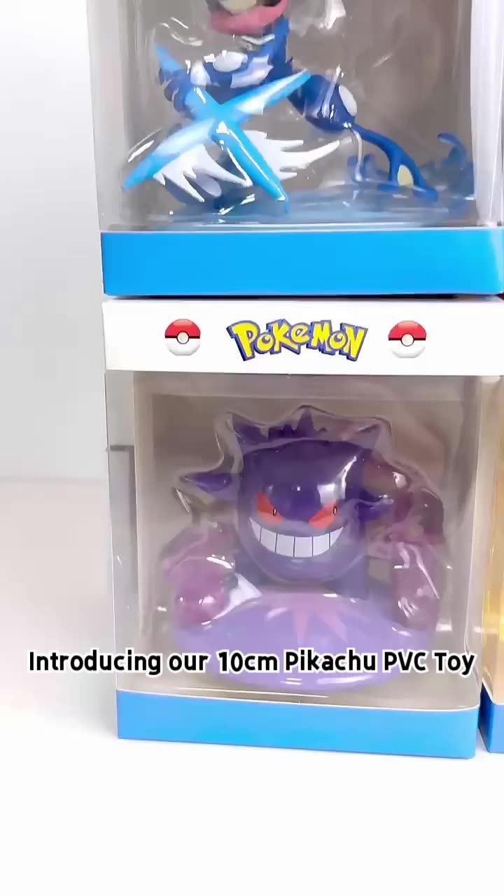 Pokemoned Blind Box Pikachu Yibu Twist Toy Cartoon Animal Model Toy ...