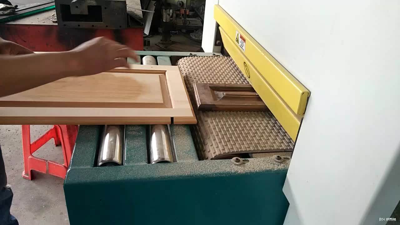 Lacquer Wide Belt Sander Paint Thinner Flat Primer Sanding Machine For ...