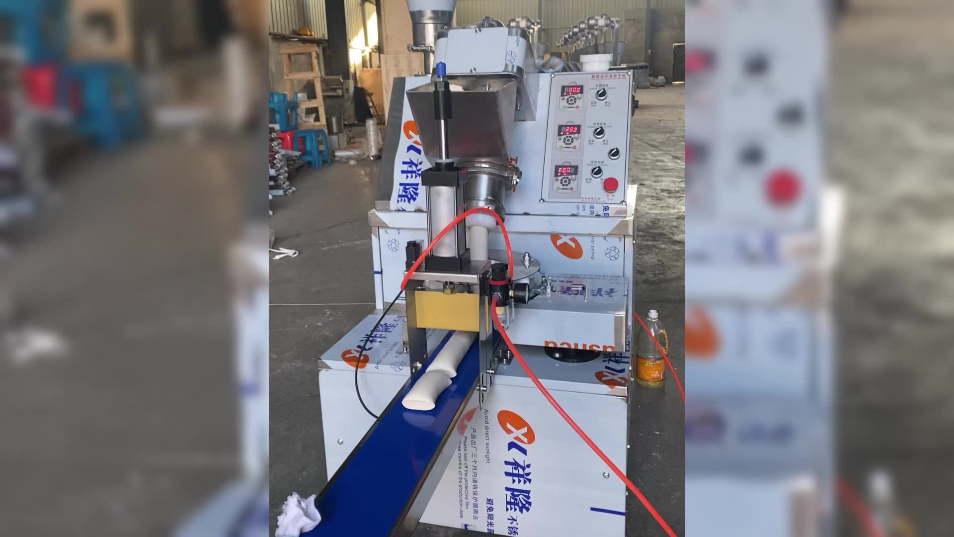 Small Commercial Stainless Steel Indian Samosa Machine Multifunctional ...