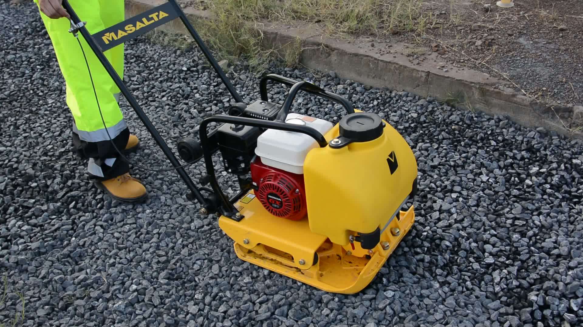 Best Quality Masalta Ms90 Plate Compactor Soil Vibrating Machine Engine ...