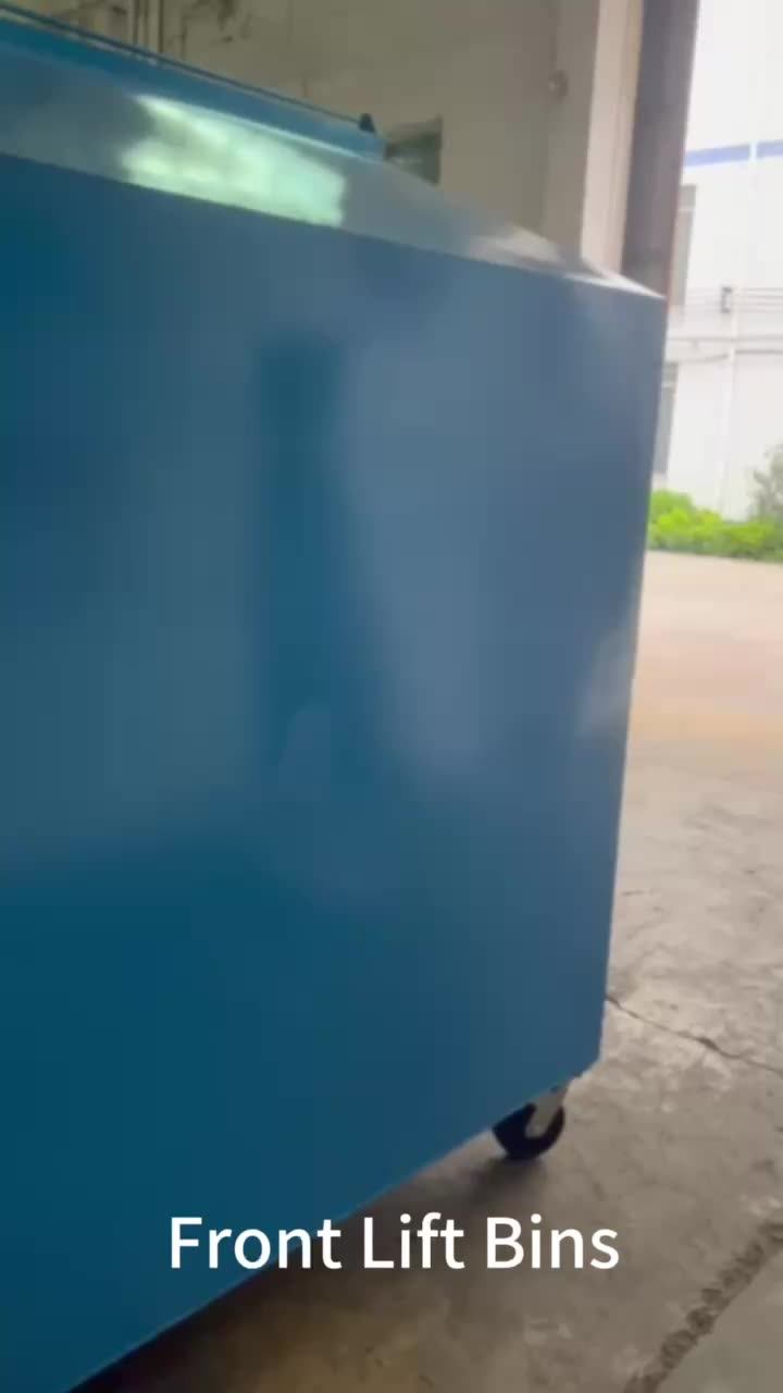 6 Yard Front-load Dumpster Commercial Dumpsters For Salescrap Metal Bin ...