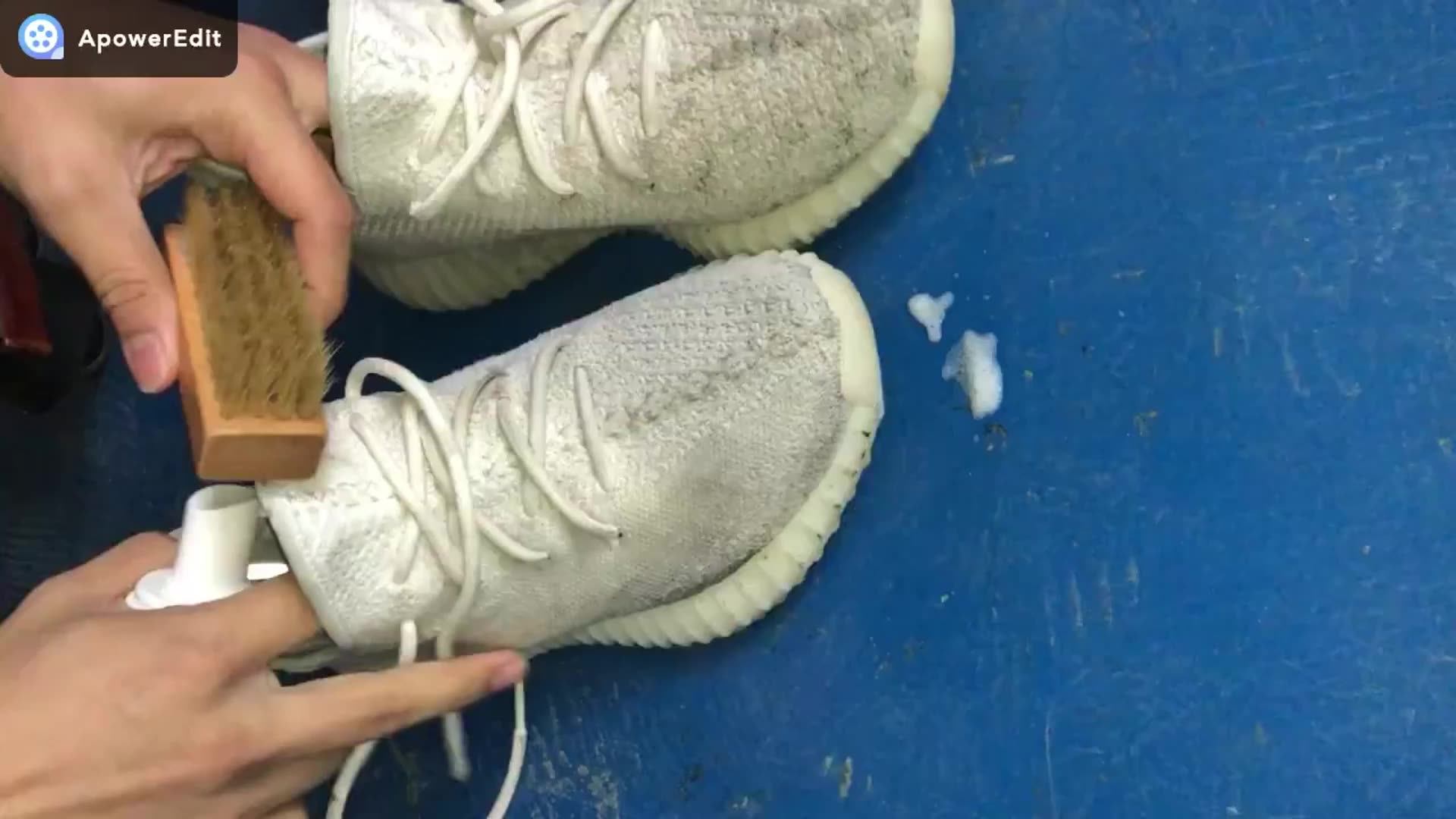 Elon Portable Foam Cleaner Spray Shoes 100+100ml Private Label Shoe ...