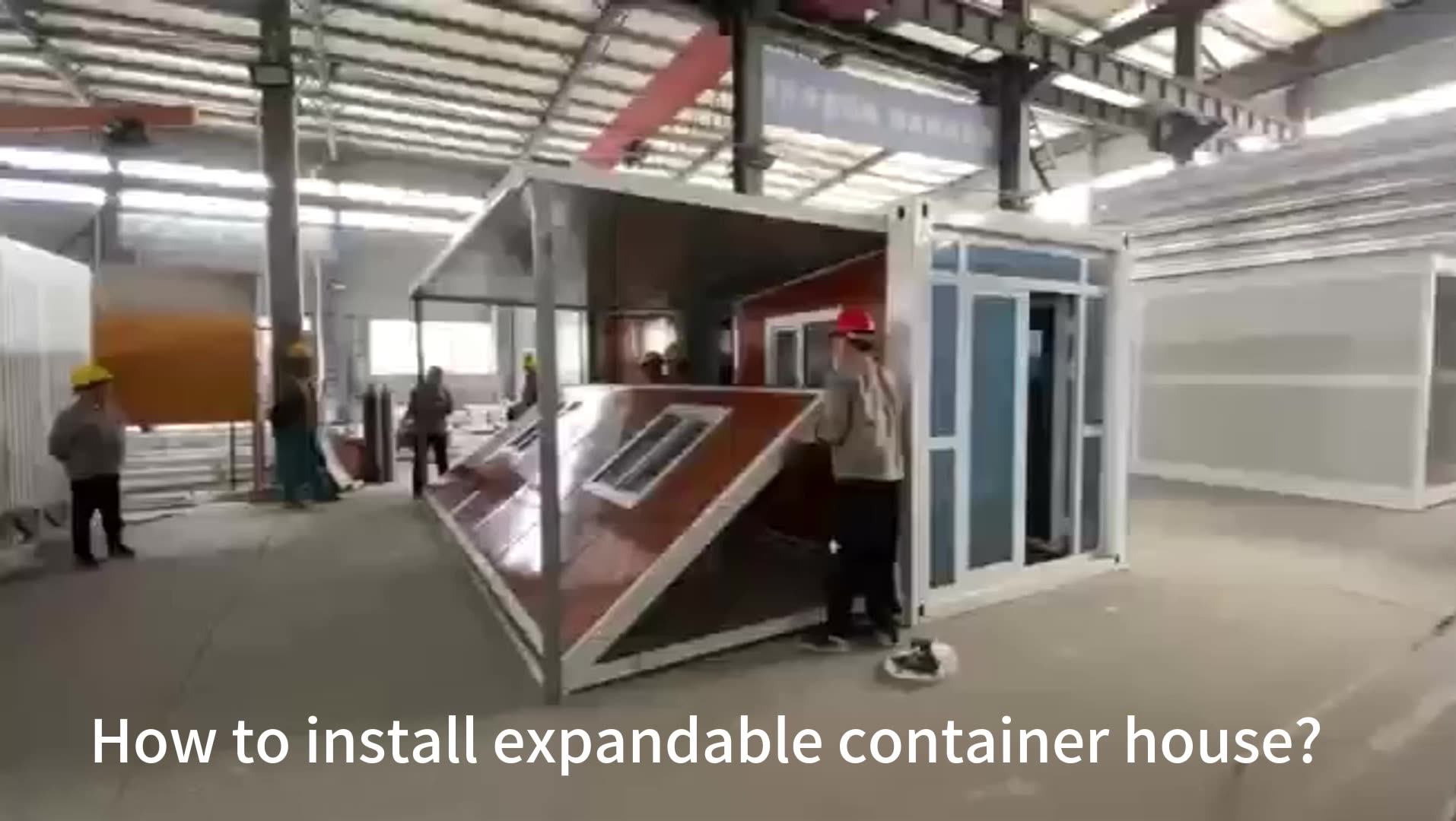 Grande Casas Prefabricadas Contenedor 20 Pies Australia 3 En 1 Casas ...