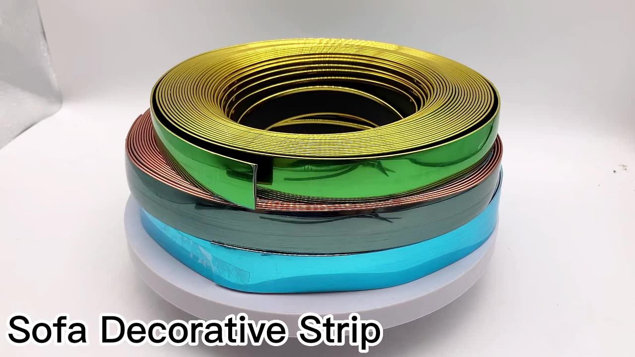 Huawei Furniture Pvc Sofa Plastic Trim Strips Decorative Strip Edge ...