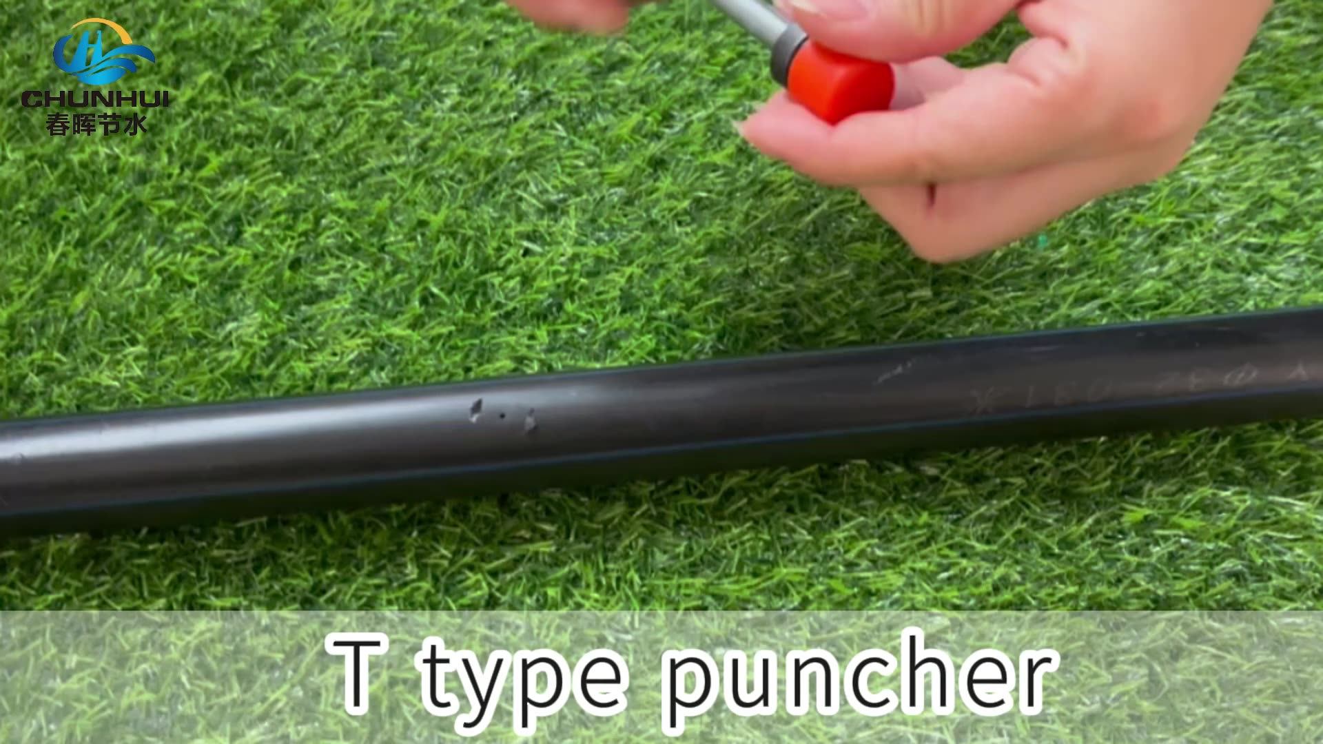 Dn20mm T Type Puncher -- Drip Irrigation System Tool Holes Punch For ...