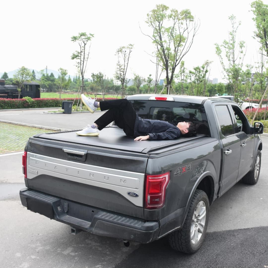 4x4 Pickup Electric Switch Boot Aluminum Roller Shutter For Nissan ...