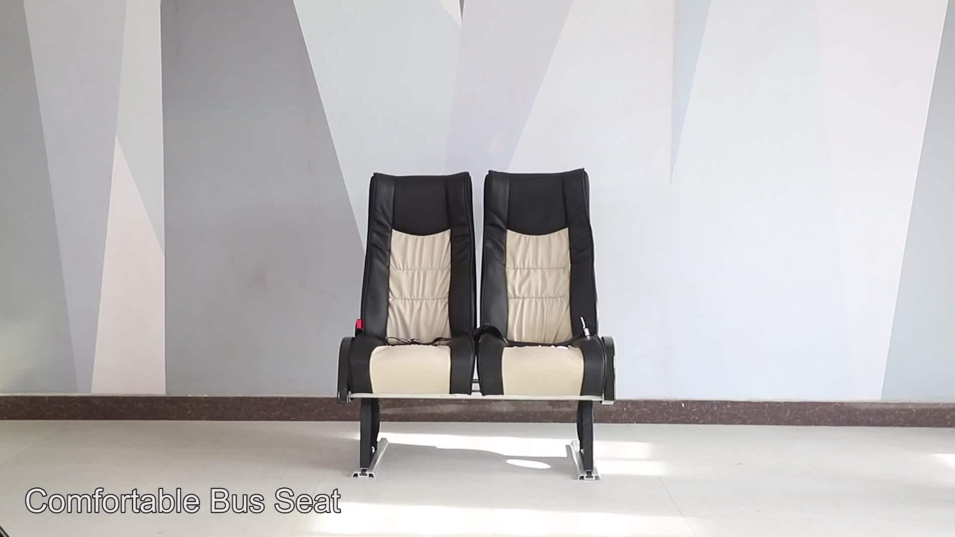 Extra Padding Luxury Coach Bus Seat With 2-point Seat Belt - Buy Bus ...