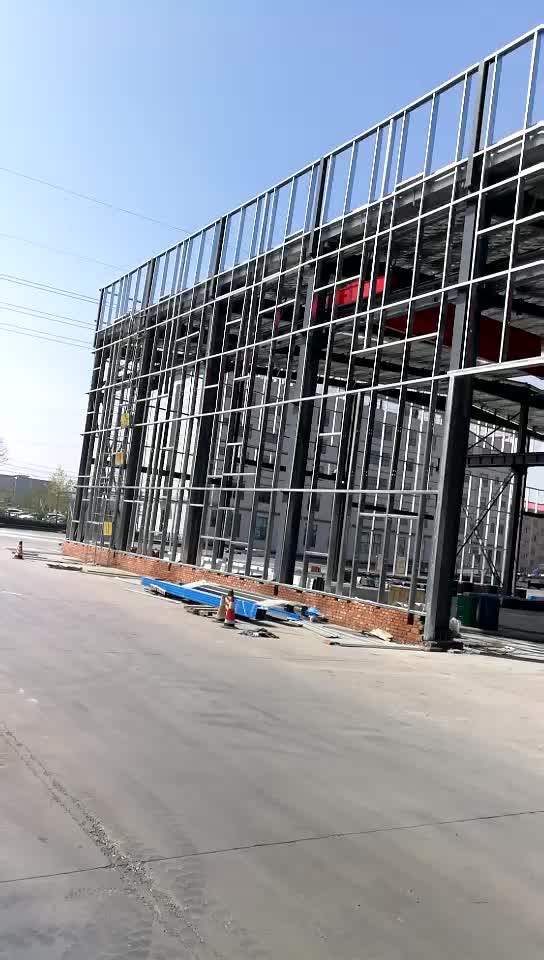 Free Design Steel Structure Workshop /warehouse Prefabricated Steel ...