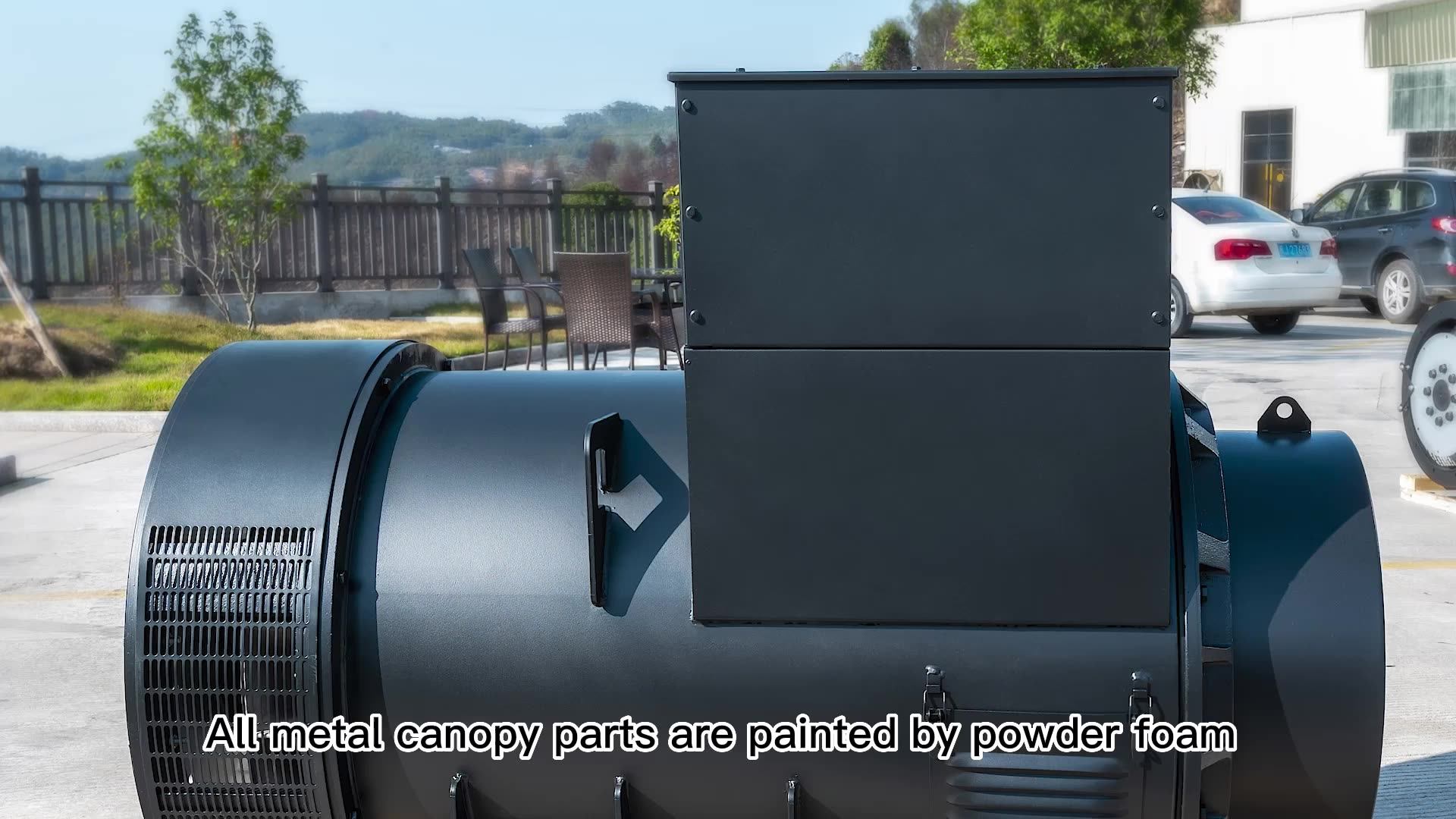 50kw 50 Kva Stamford Alternator Ac Electric Generator Set 60kva 400v ...