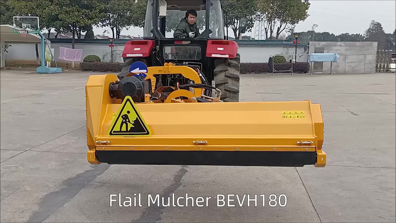 Hydraulic Tractor Flail Mower Lawn Mower Heavy Duty Pto Mower Machine ...