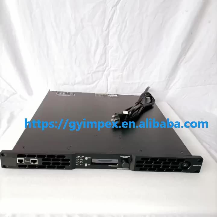 Public Address System 1u Class D 4 Channels Digital Power Booster 1300w ...