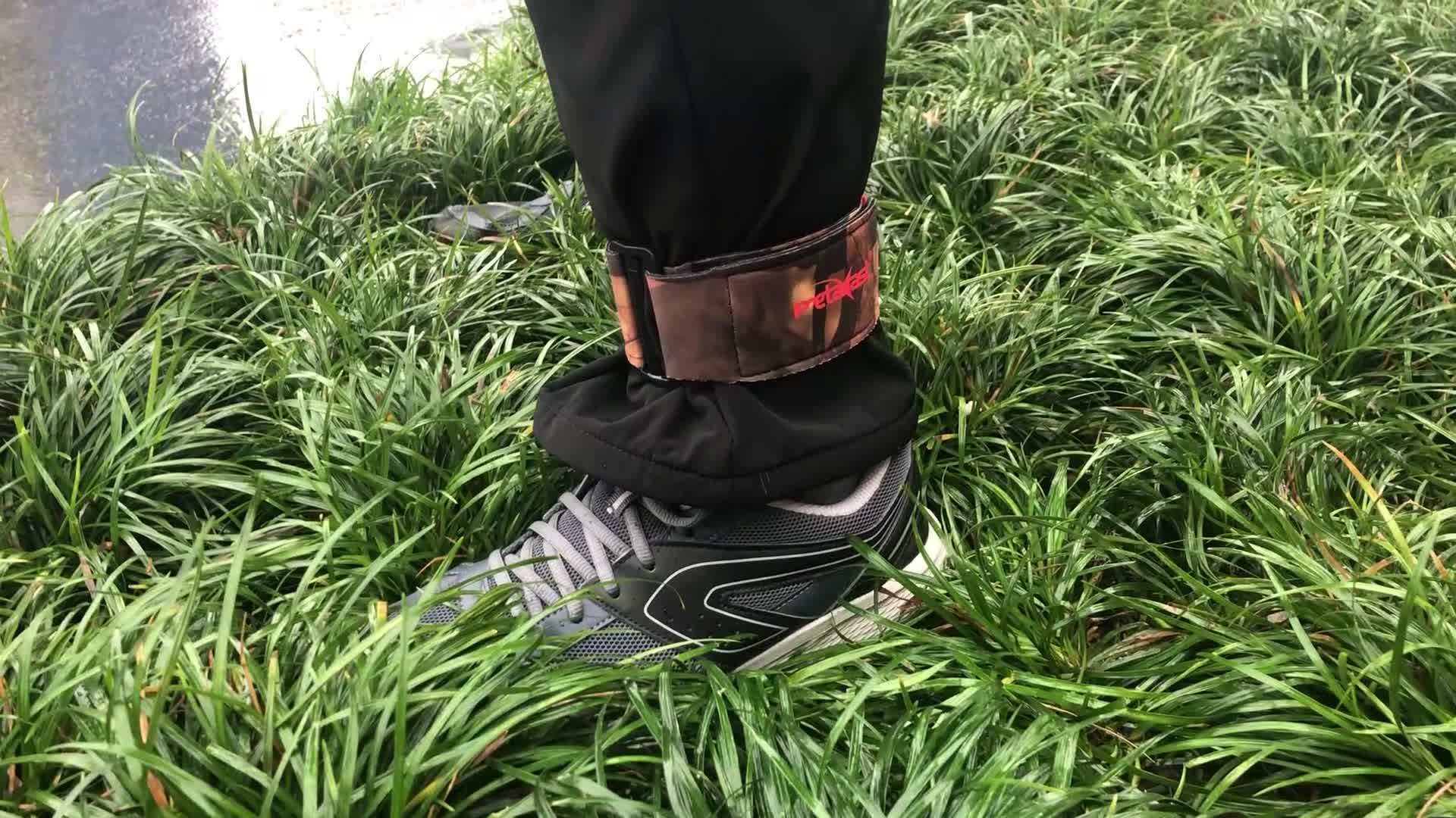 Samsfx Adjustable Neoprene Ankle Pant Garters Reusable Straps Hook And ...