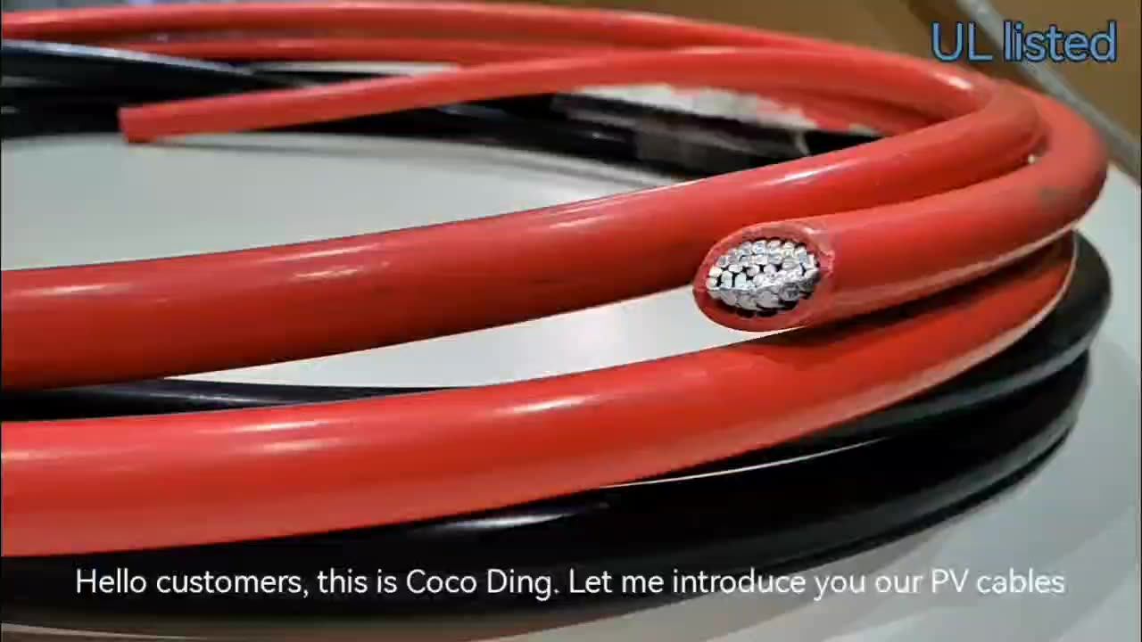 2kv Power Cable 350mcm 500mcm 600mcm 750mcm Aluminum Pv Wire Rpv90 Rhw ...