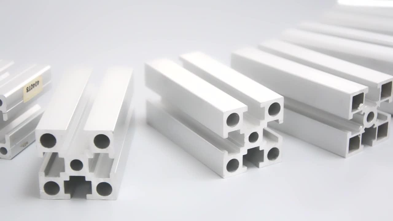Modular T Slot Aluminium Profile 35 35 Extrusion - Buy Aluminium ...