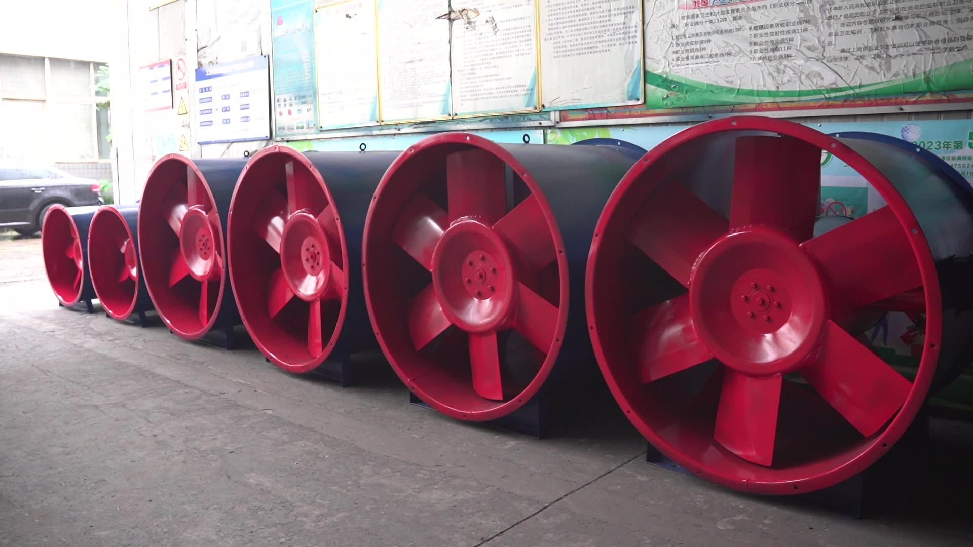 Fire Fighting System Smoke Exhaust Fan Can Also Be High-pressure Axial ...