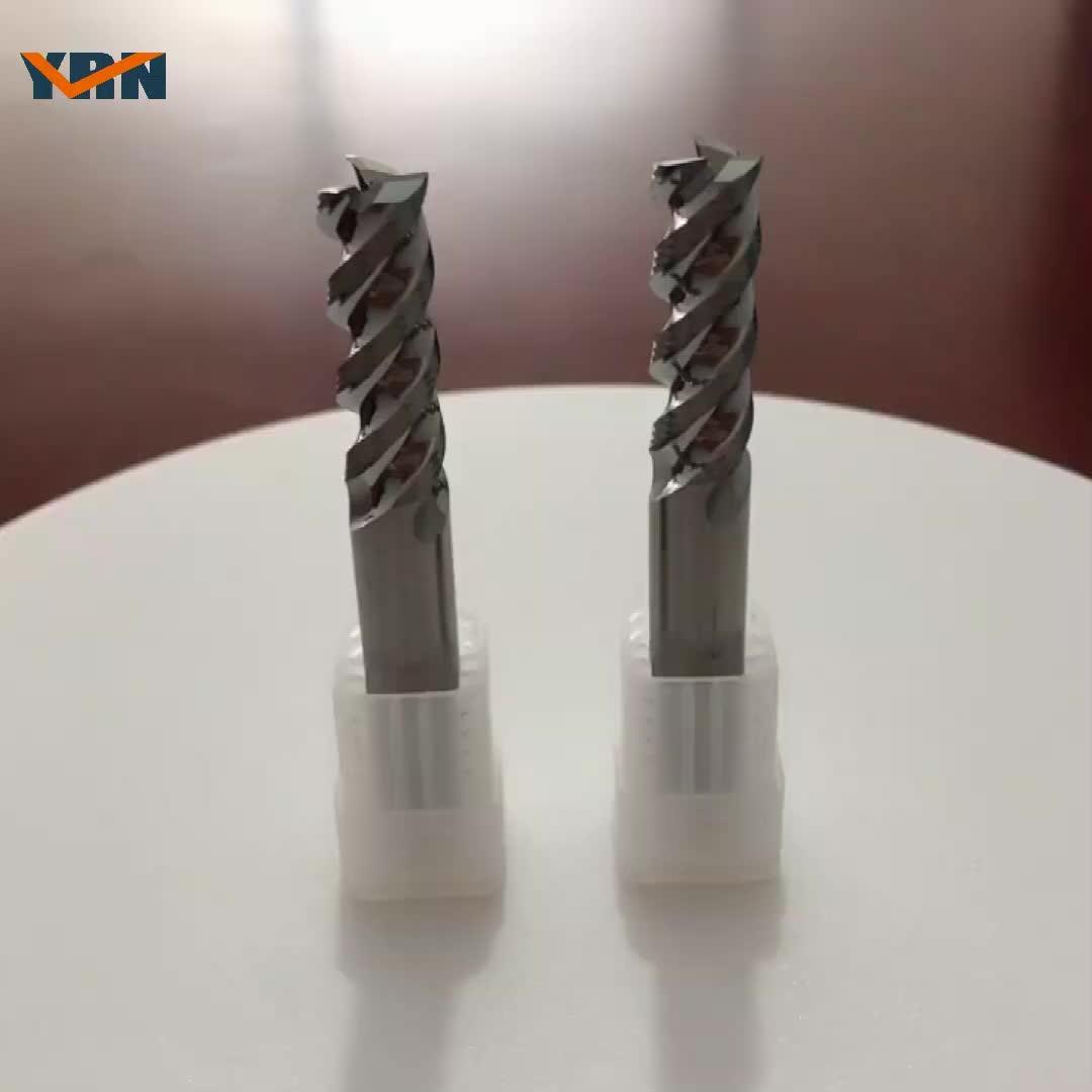 Yrn Efficient Chip Removal Heavy Cutting U Shape Flute Carbide End Mill ...