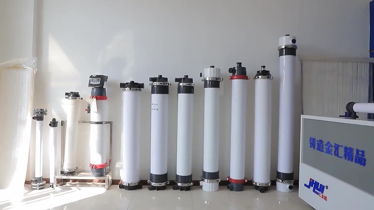 Jhm Inside-outside Ufaoa2860 Pes Uf Membrane Water Filter Cartridge Uf ...