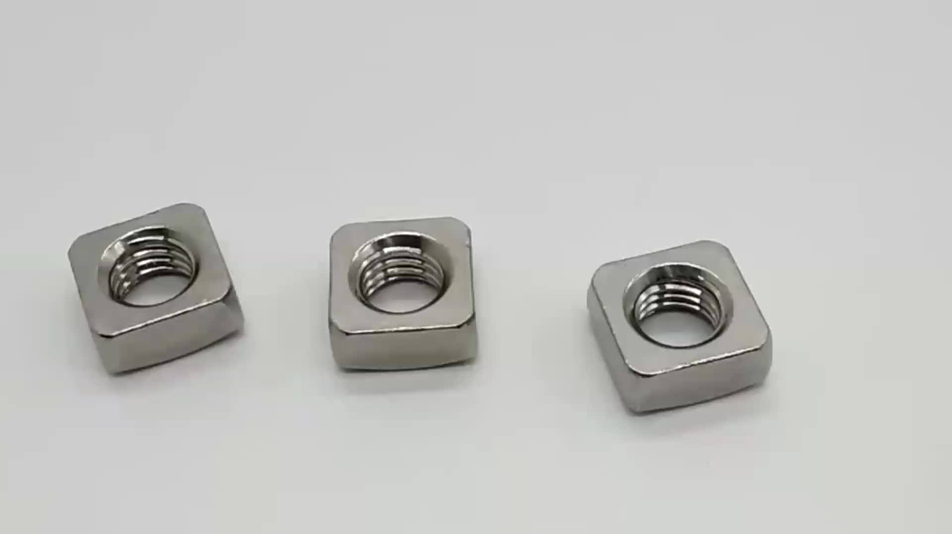 Chuanghe Square Weld Nut Aluminum Weld Nut - Buy Square Weld Nut ...