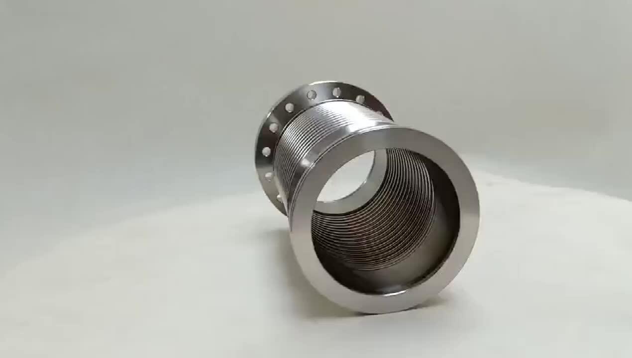 Kf16 Flange Ss Hydroformed Bellows Vacuum Bellow Fittings - Buy Vacuum ...