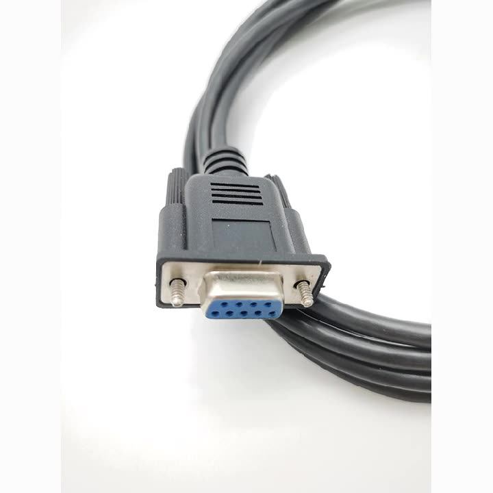 Dongguan Factory Rs232 Db9 To Mini Din 8pin Serial Cable - Buy Rs232 ...